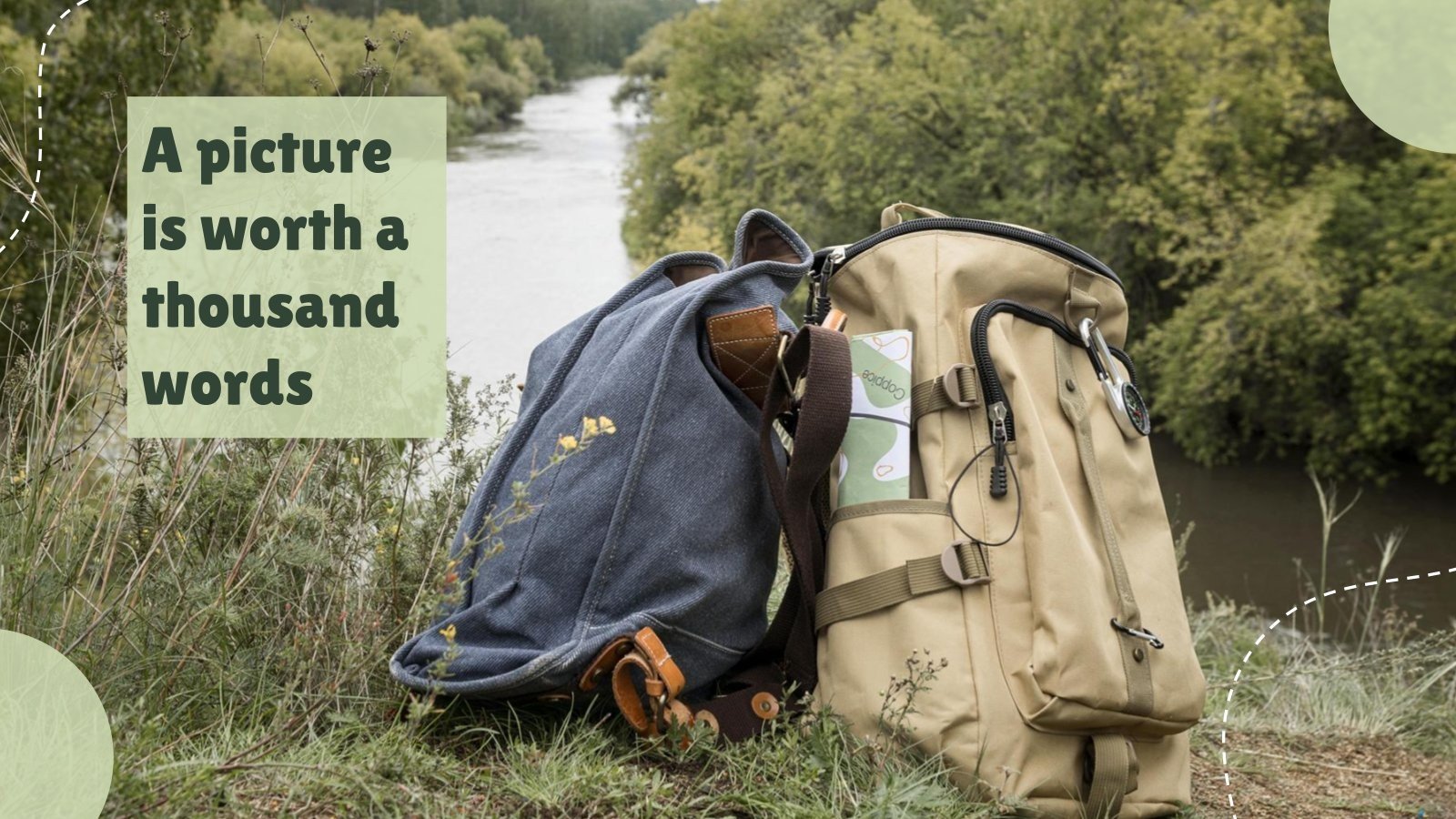 How to Pack a Backpack for Travel Presentation