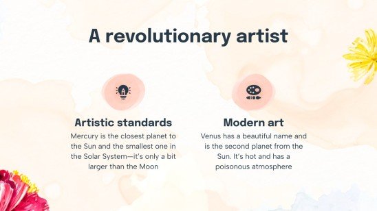Art Subject for High School: Claude Monet Presentation