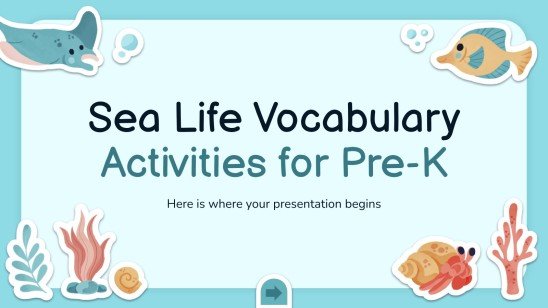 Free Google Slides themes & PowerPoint templates about the Sea