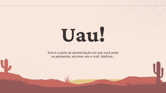 Let's discover Sertão Region Presentation