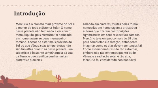 Let's discover Sertão Region Presentation