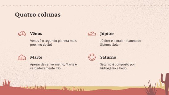 Let's discover Sertão Region Presentation