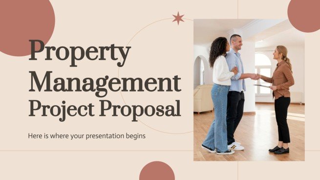 Property Management Project Proposal Presentation
