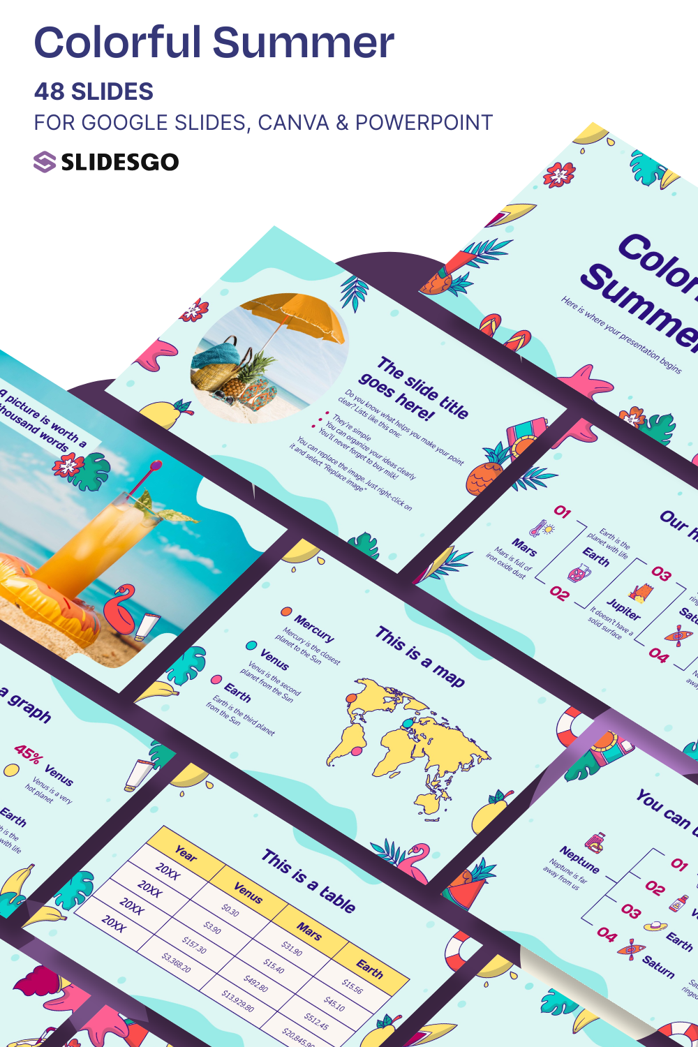 Colorful Summer Presentation