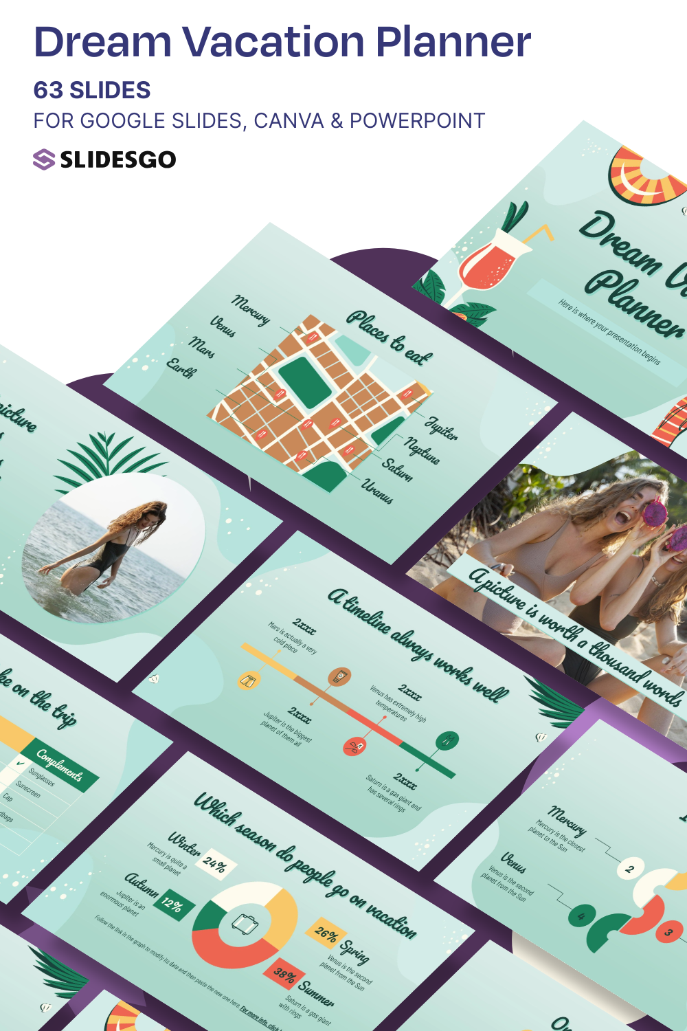 Dream Vacation Planner Presentation