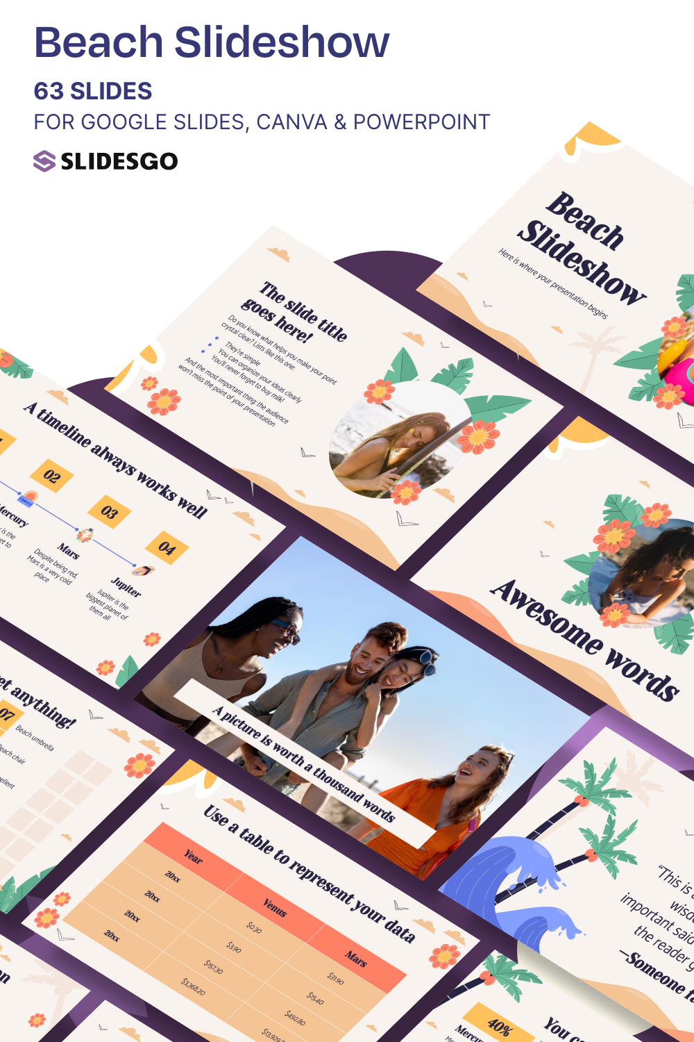 Beach Slideshow Presentation