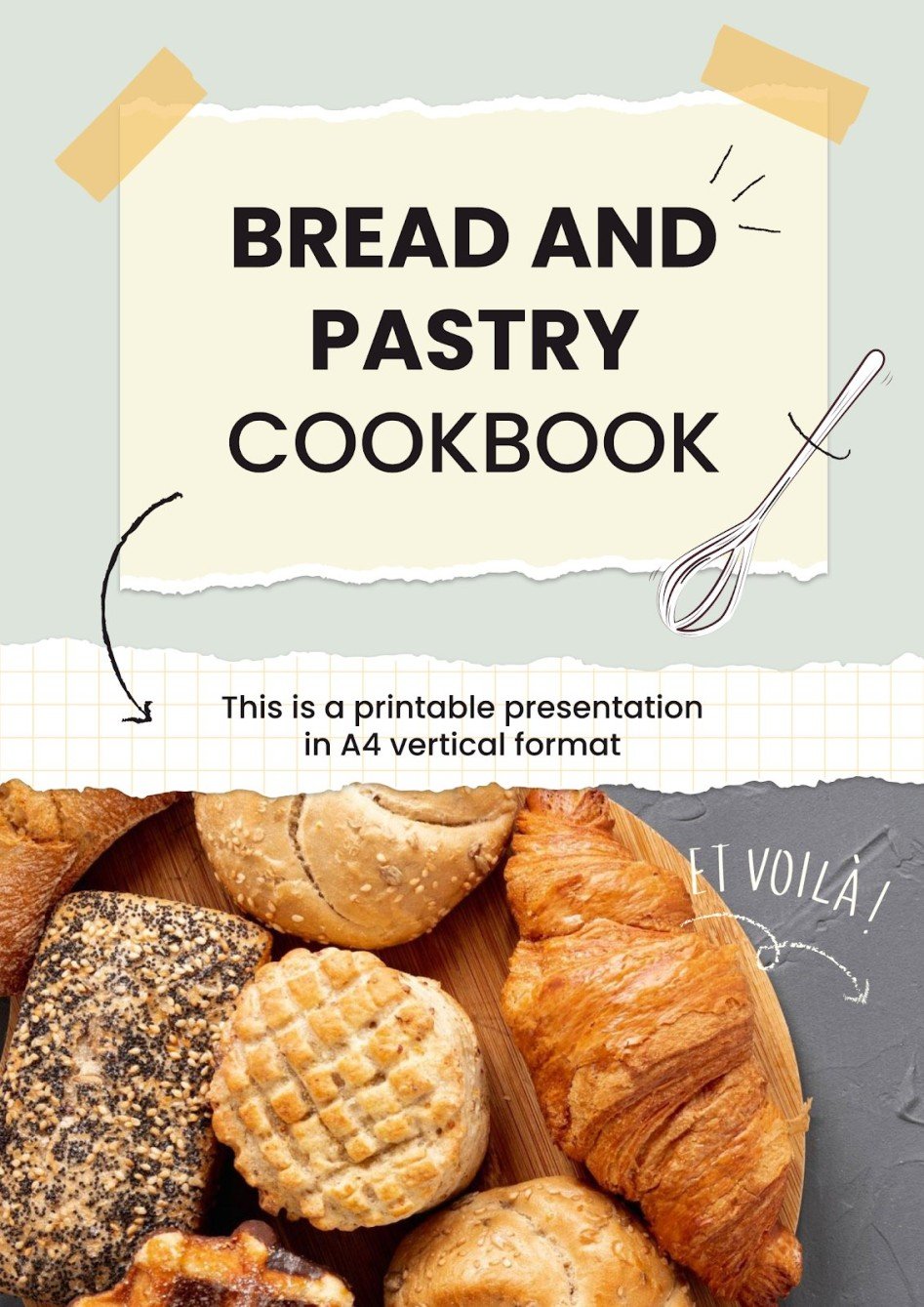 Plantillas gratis de pastelería para Google Slides y PowerPoint