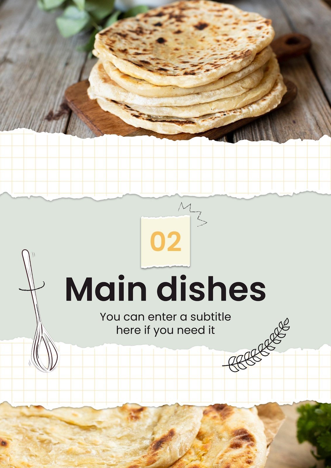 Bread and Pastry Cookbook Presentation