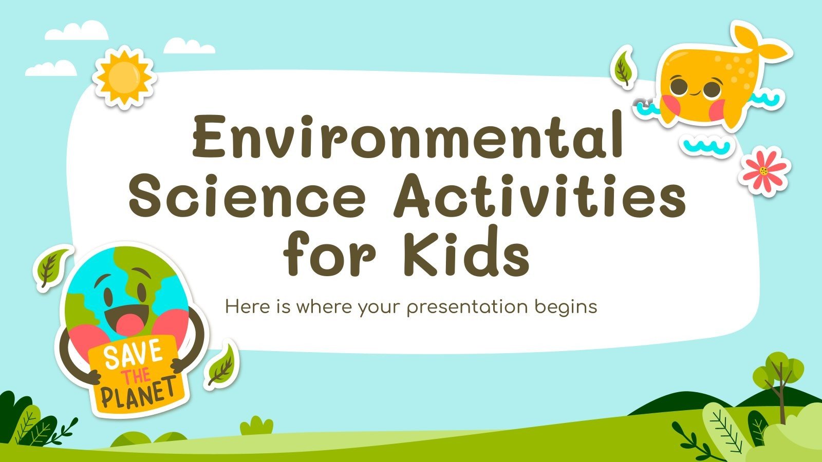 Environmental Science Activities for Kids Presentation