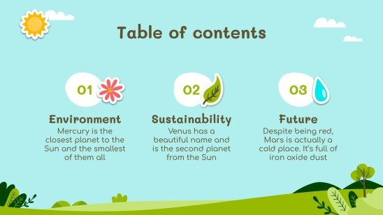 Environmental Science Activities for Kids Presentation