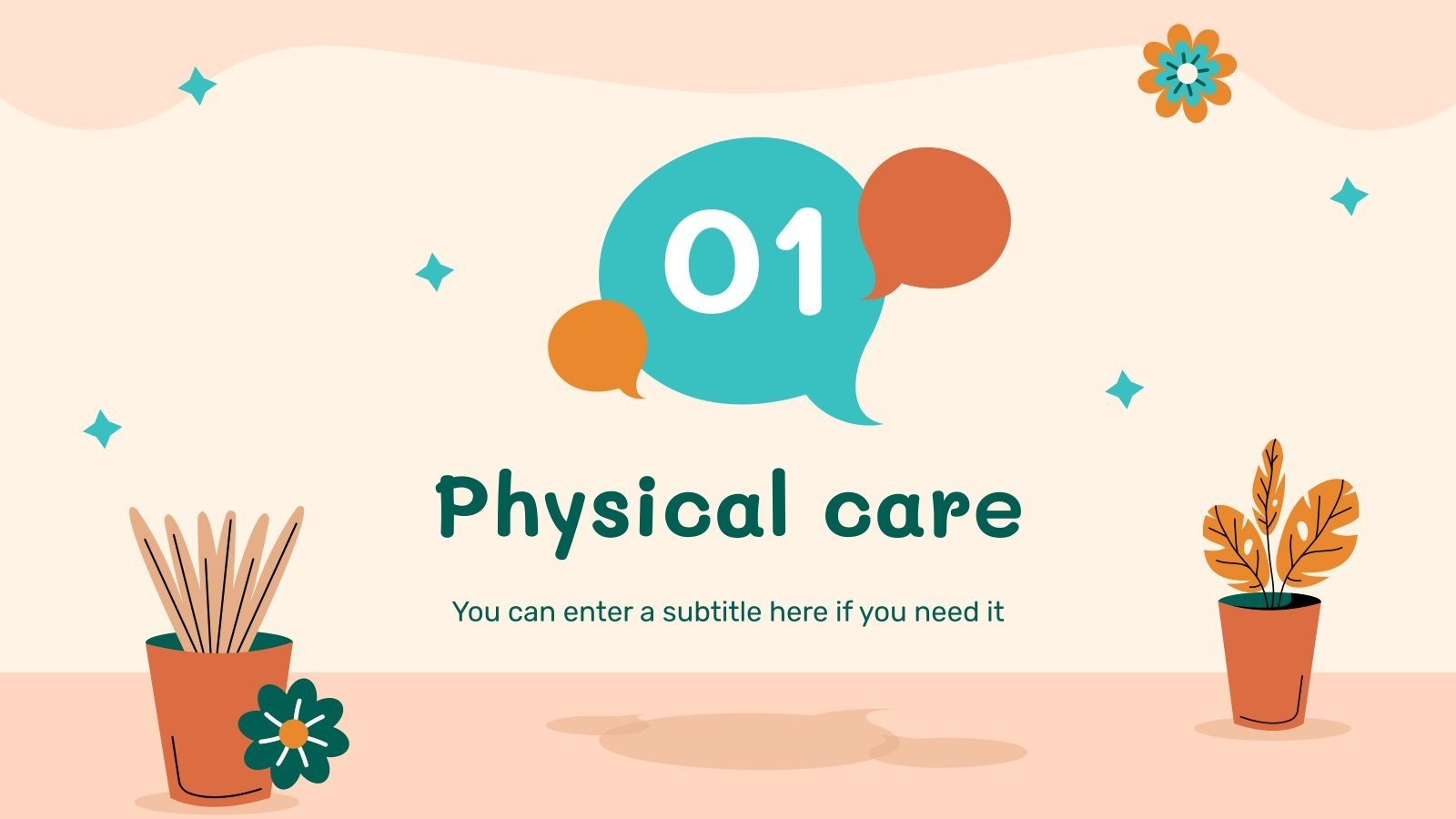 Self-Care Activities for High School Presentation