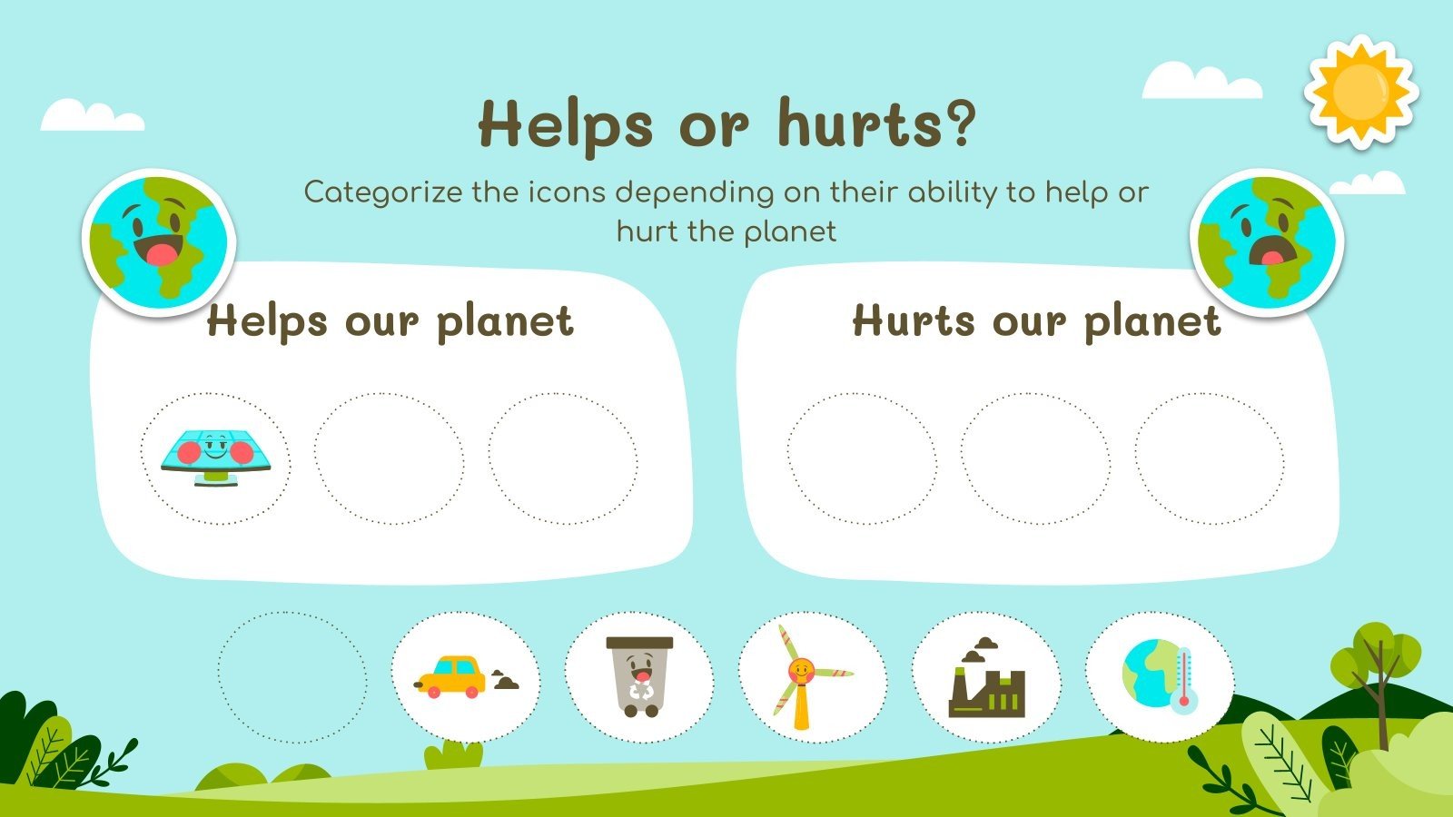 Environmental Science Activities for Kids Presentation
