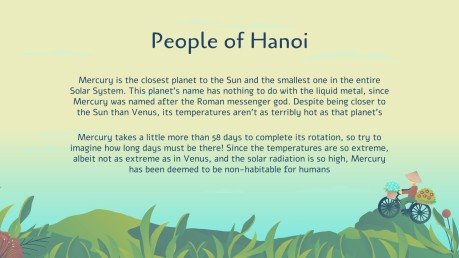 Learn more about Hanoi Presentation
