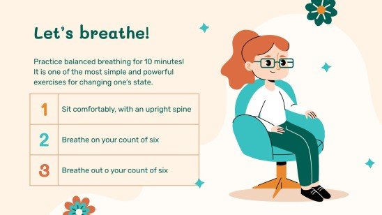 Self-Care Activities for High School Presentation