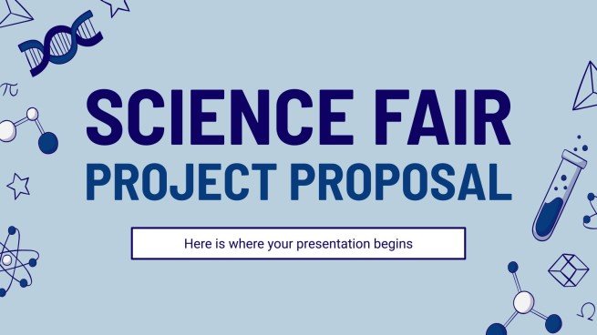 Science Fair Project Proposal Presentation
