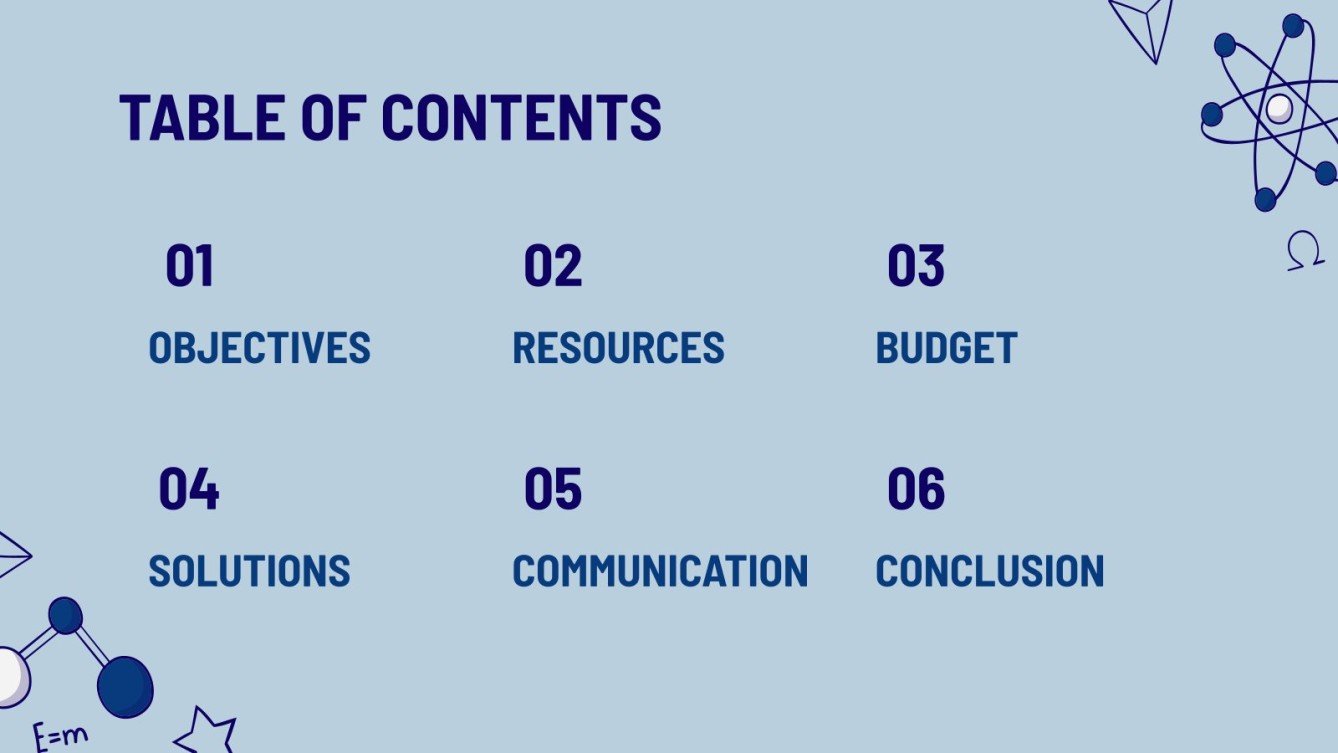Science Fair Project Proposal Presentation