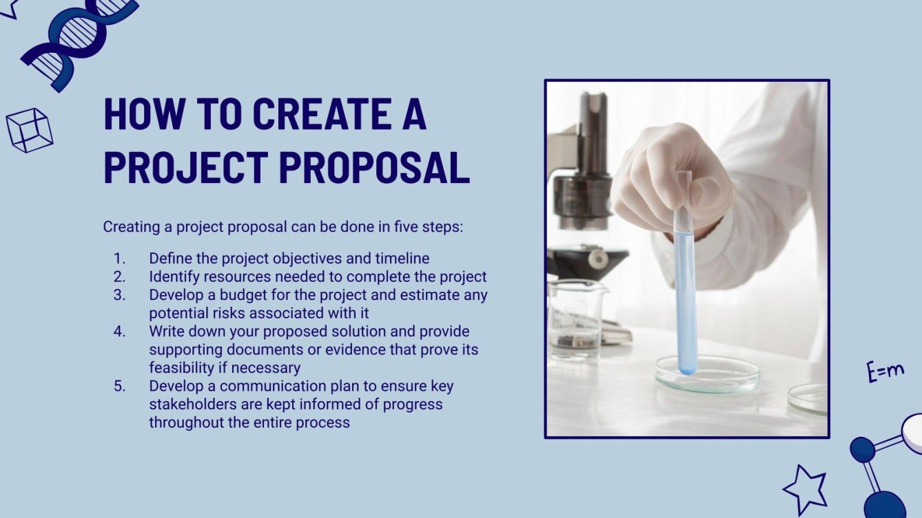 Science Fair Project Proposal Presentation