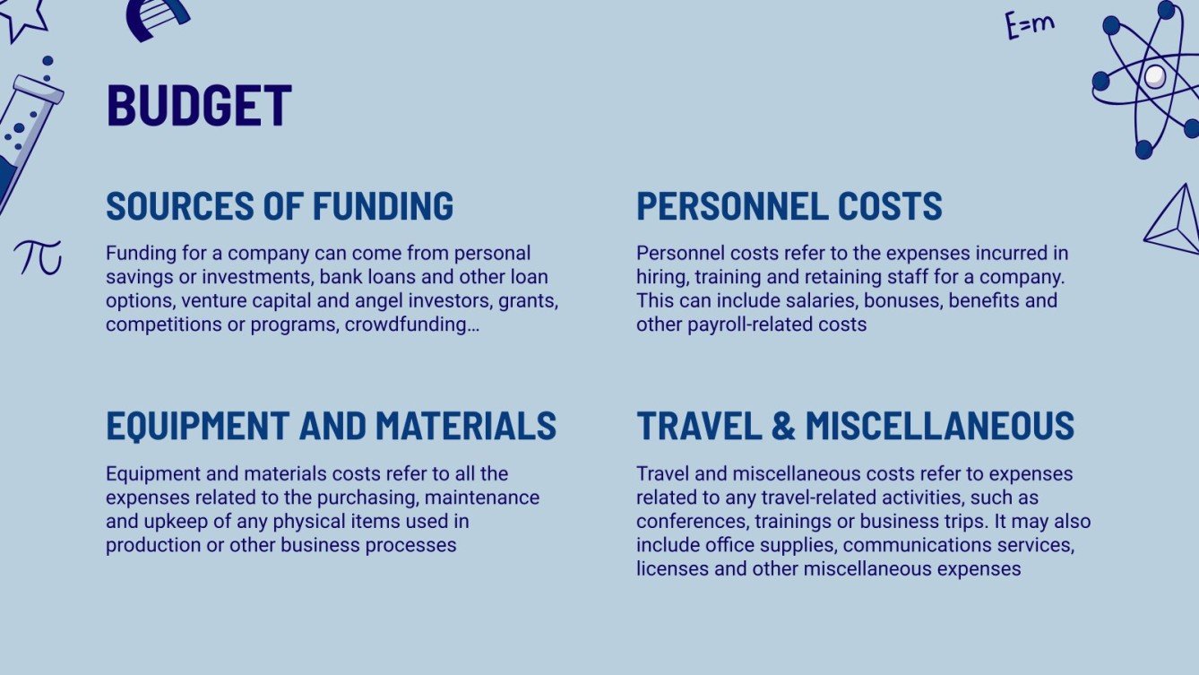 Science Fair Project Proposal Presentation