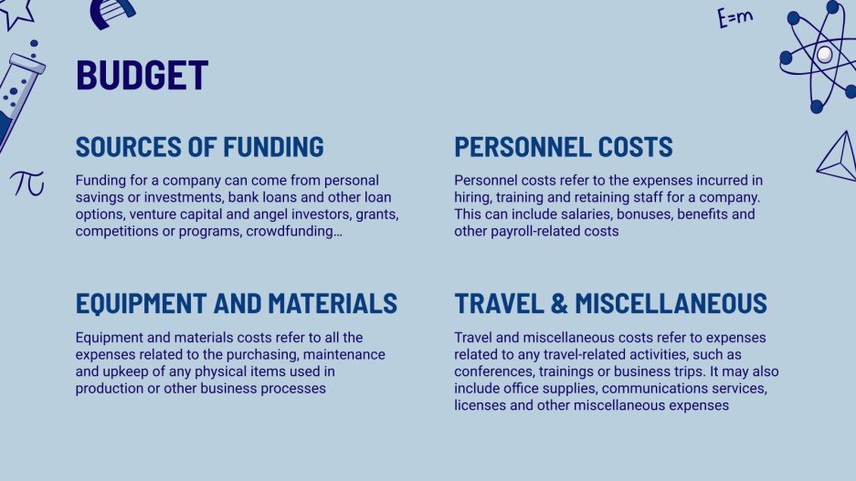 Science Fair Project Proposal Presentation