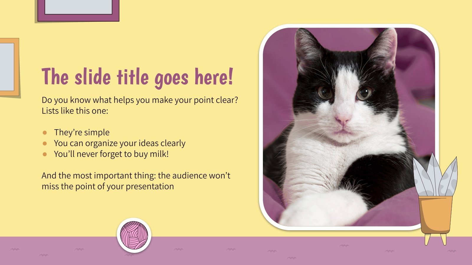 Cats Body Language Presentation