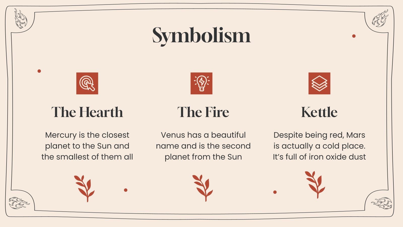 Ancient Greek Goddess: Hestia Presentation