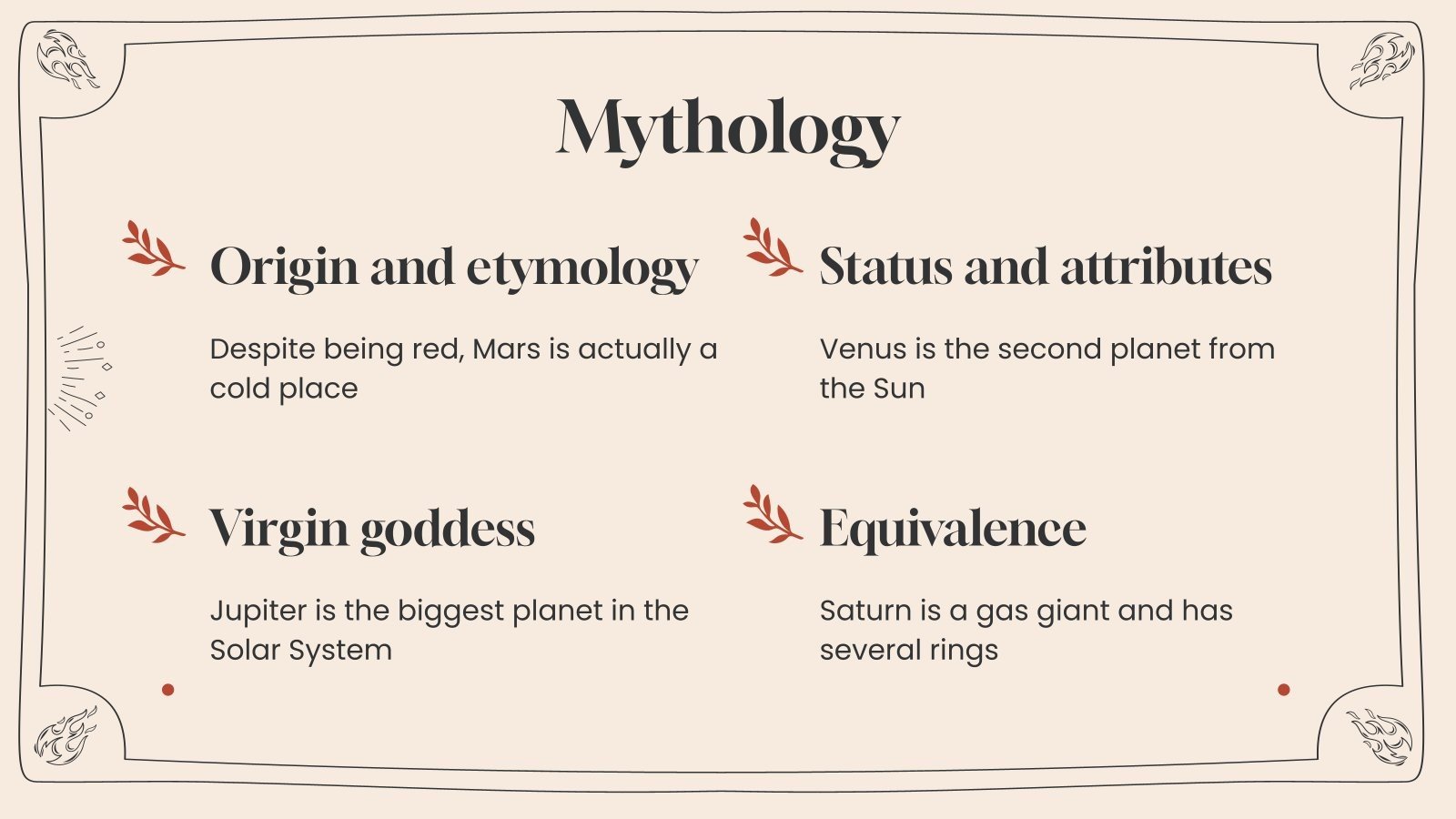 Ancient Greek Goddess: Hestia Presentation