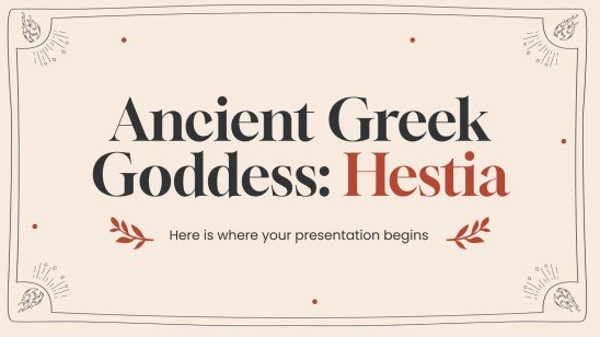 Free templates for Google Slides and PPT about mythology