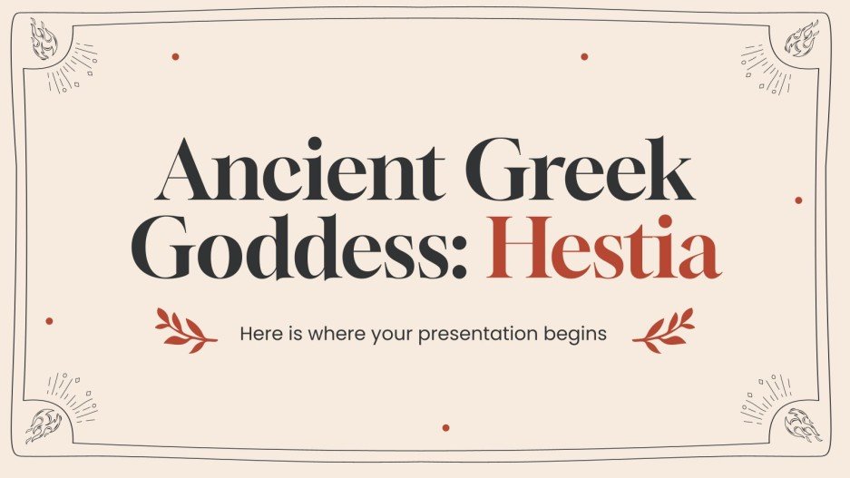 Free Google Slides themes and PPT templates on Greek mythology