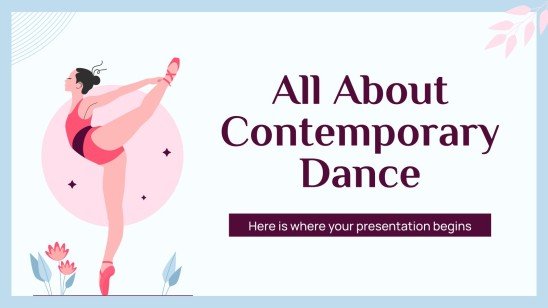 Free Dance Google Slides Themes & PowerPoint Templates