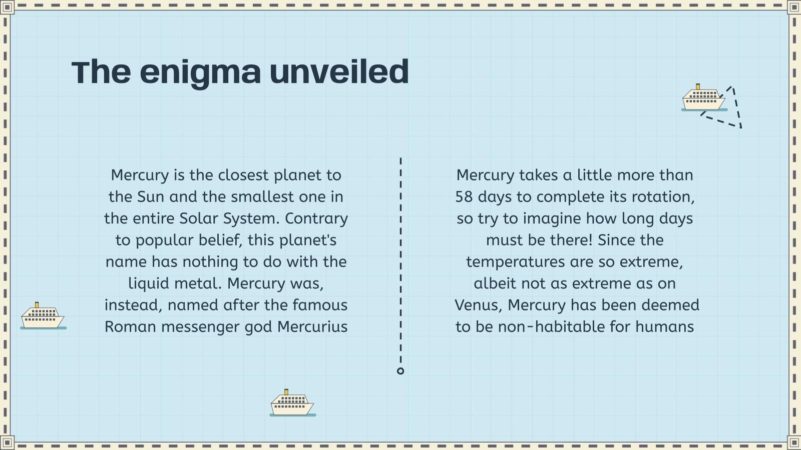The Enigma of Bermuda Triangle Presentation