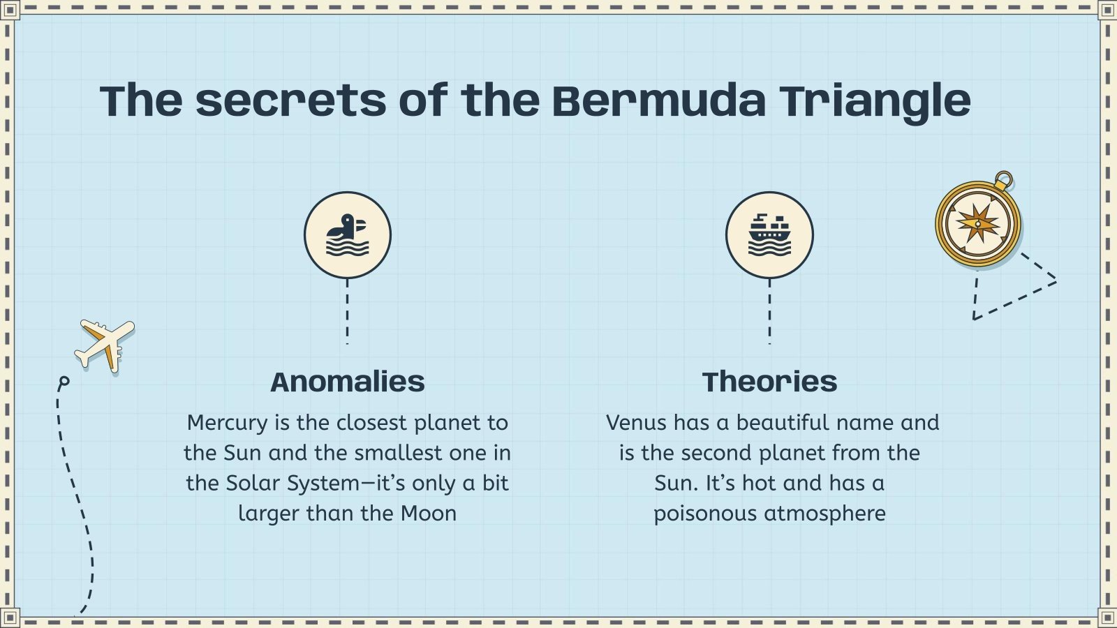 The Enigma of Bermuda Triangle Presentation