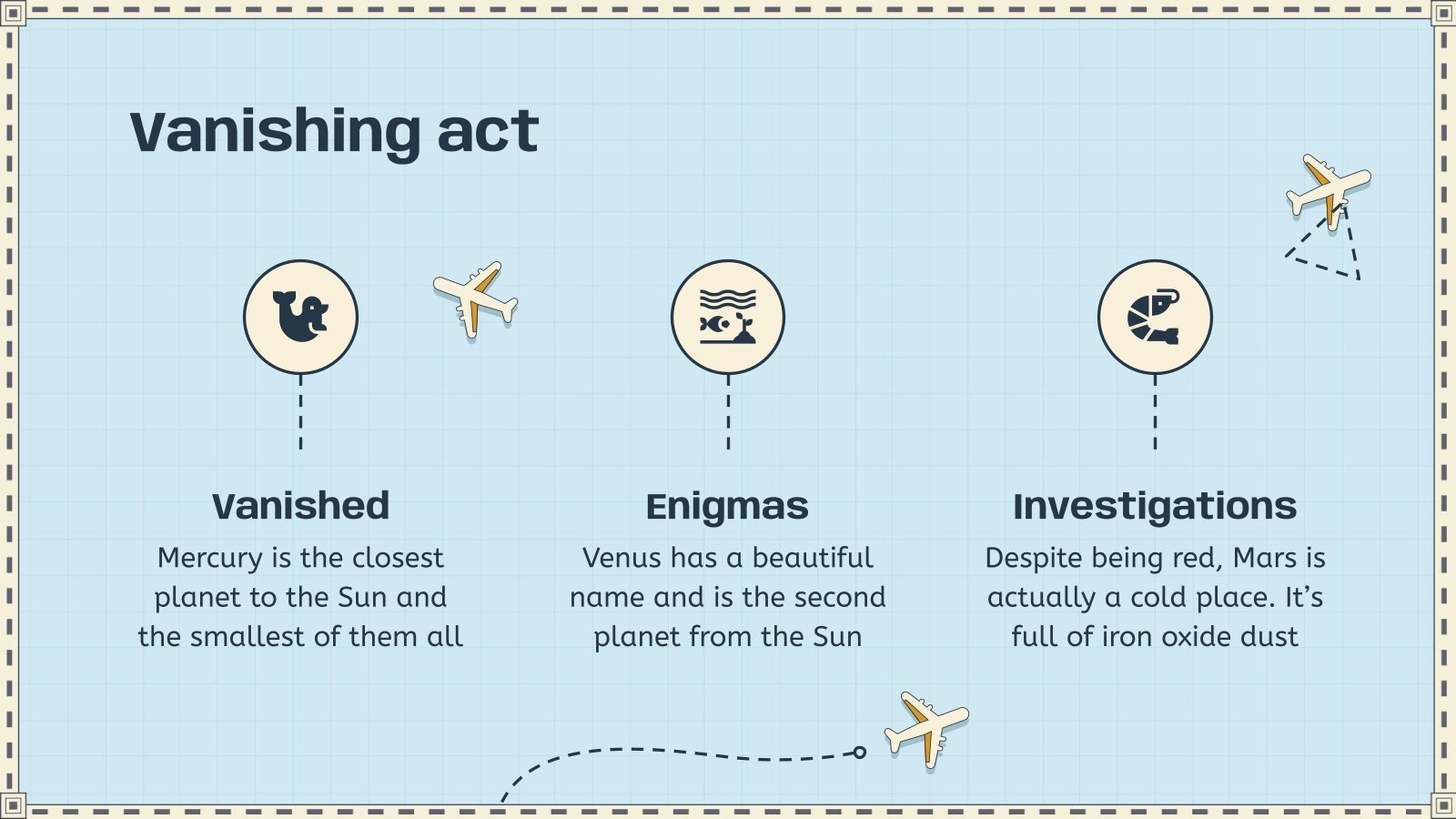 The Enigma of Bermuda Triangle Presentation