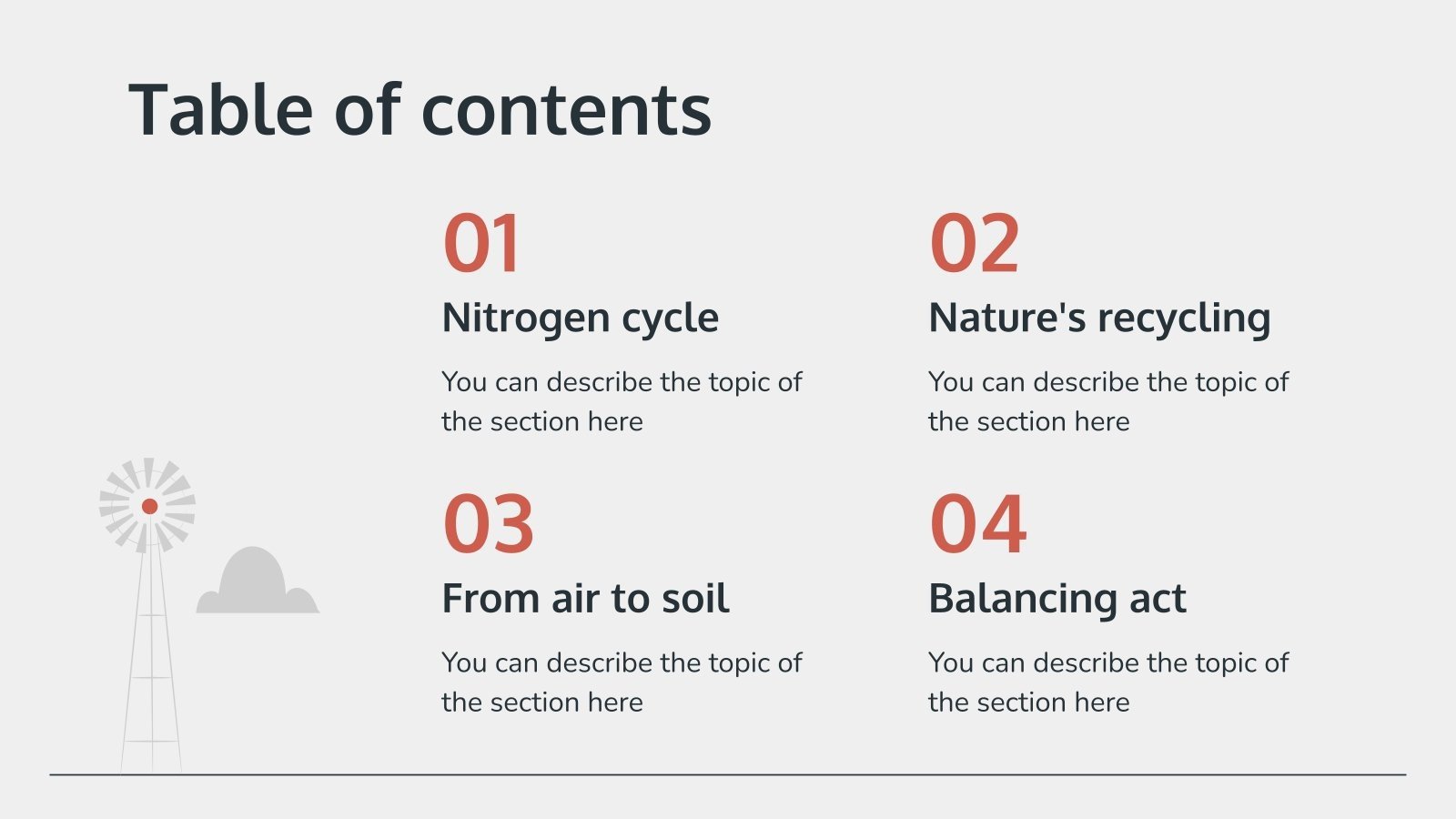 Nitrogen Cycle Presentation