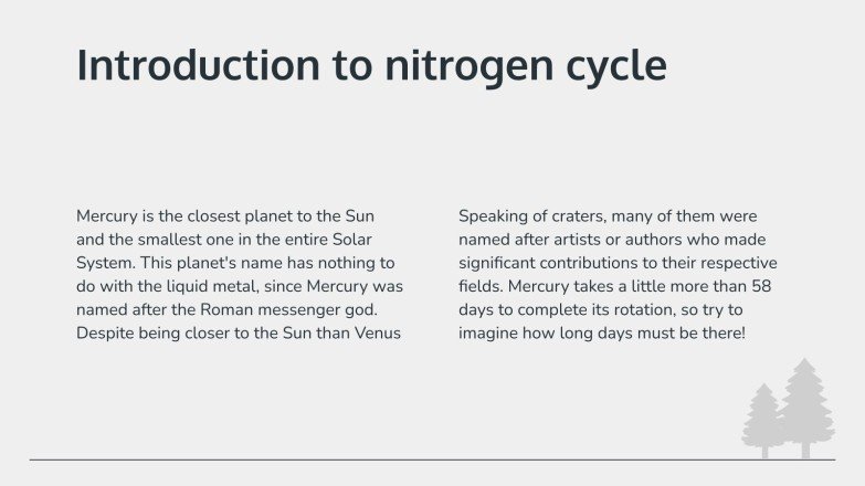 Nitrogen Cycle Presentation