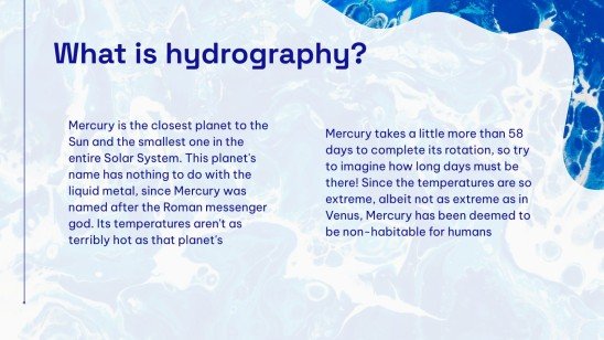 Hydrography Presentation