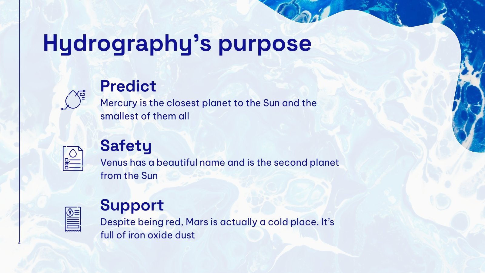 Hydrography Presentation