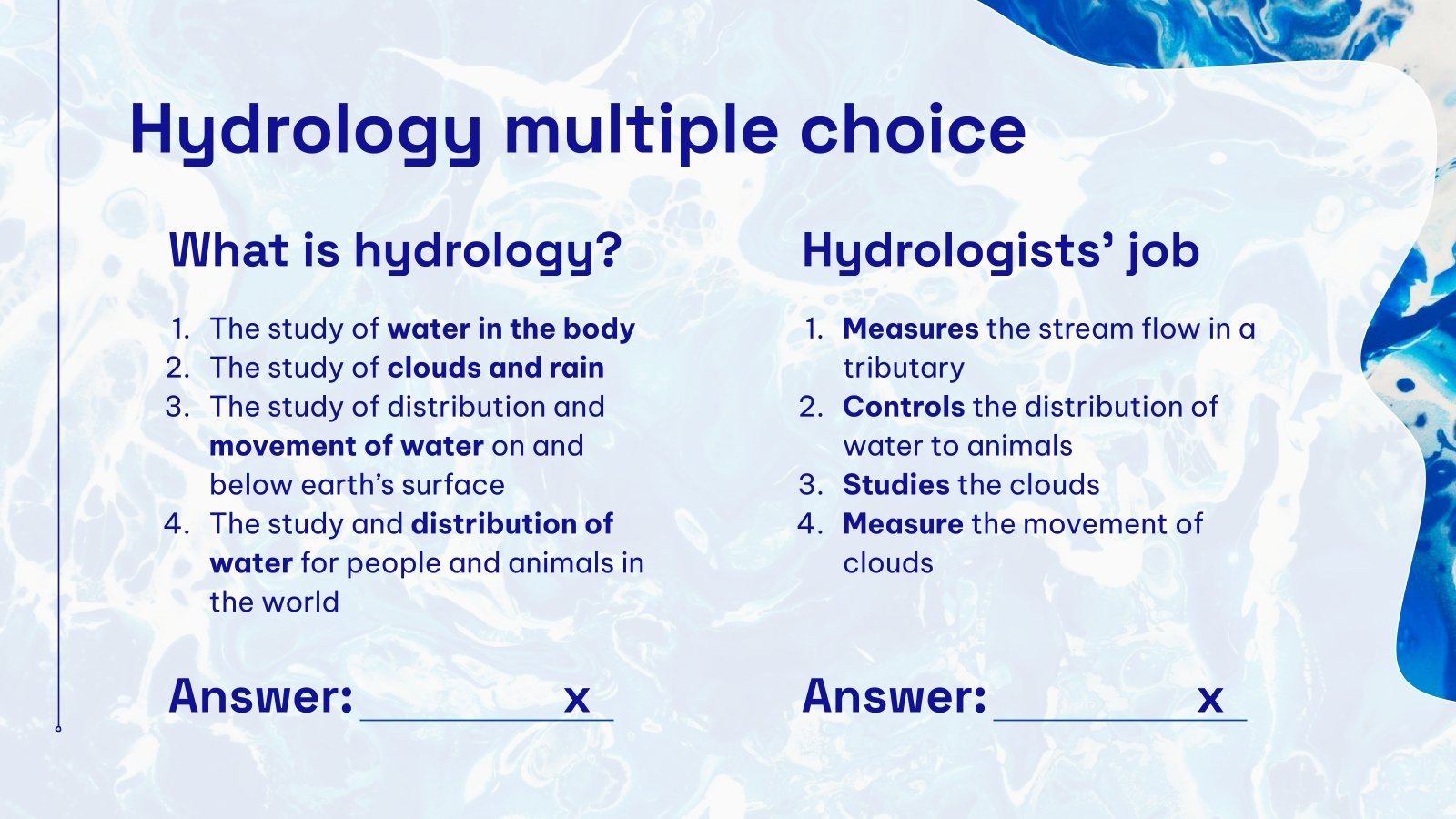 Hydrography Presentation