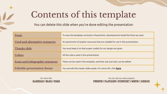 Fashion Design School Center Presentation