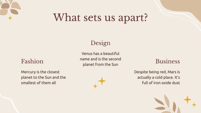 Fashion Design School Center Presentation