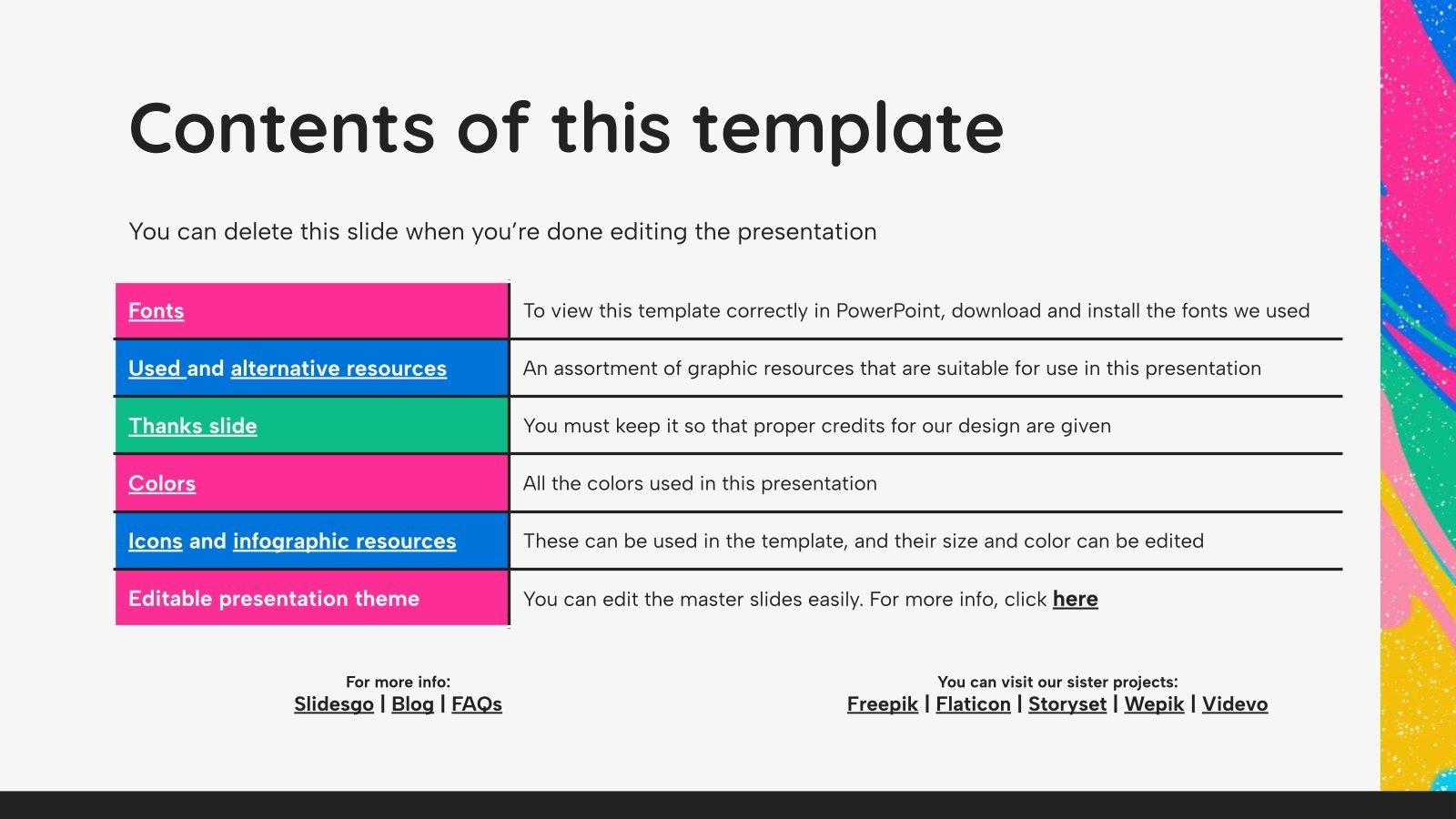 Reward & Recognition Theme for Elementary Presentation