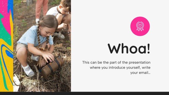 Reward & Recognition Theme for Elementary Presentation