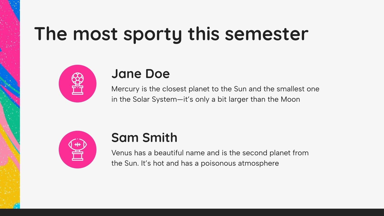 Reward & Recognition Theme for Elementary Presentation