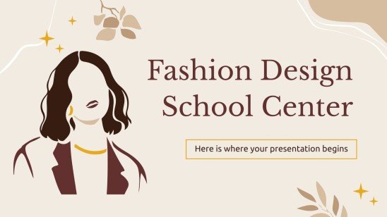 Free Fashion Google Slides themes and PowerPoint templates