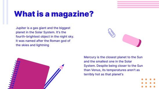 Language Arts Subject for High School: Classroom Magazine