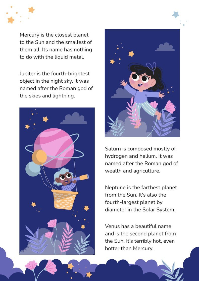 Short Story Before Bed Presentation