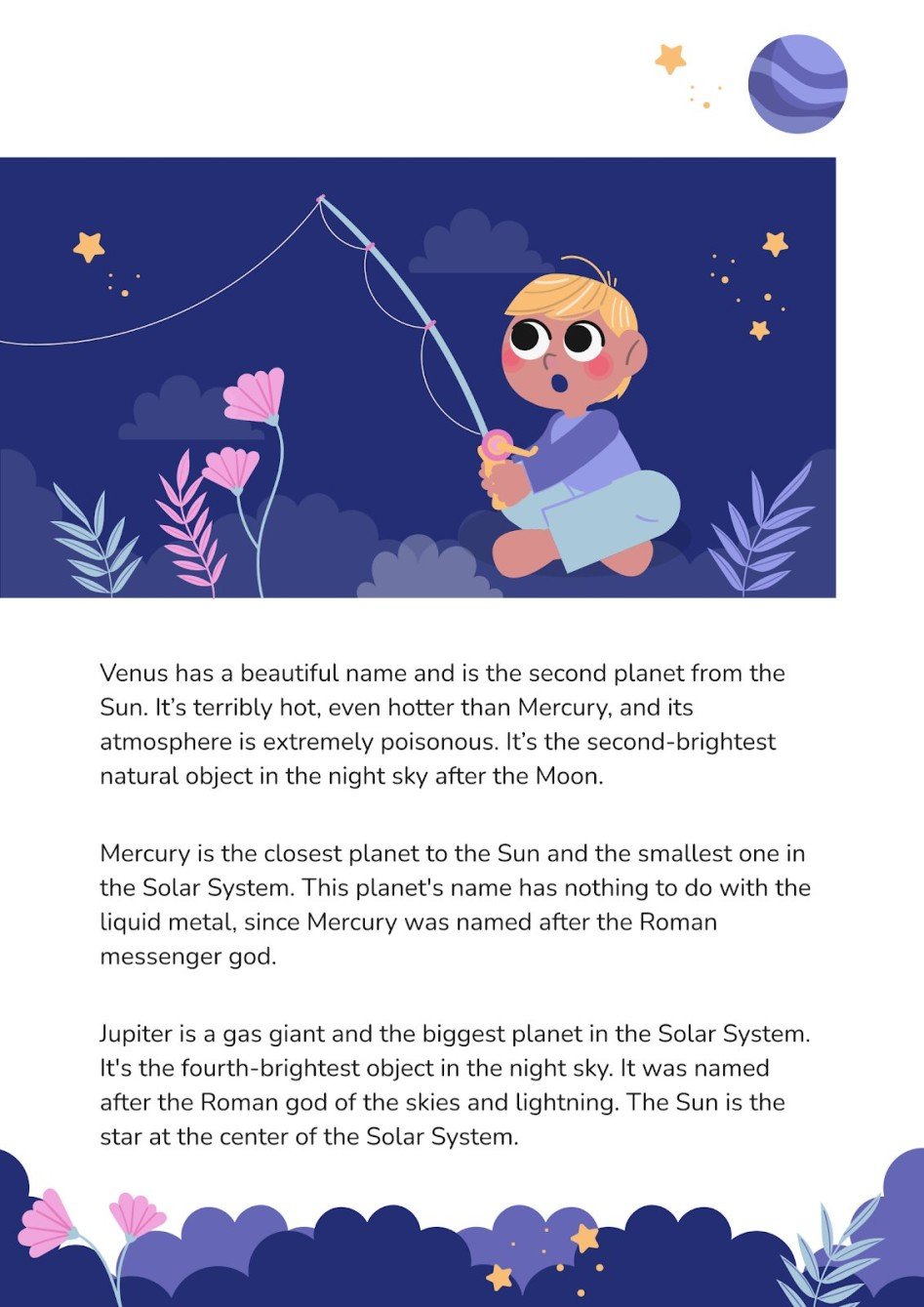 Short Story Before Bed Presentation