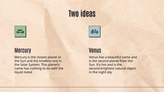 Vintage Cars Minitheme Presentation