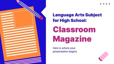 Free Google Slides and PowerPoint templates about newspapers!