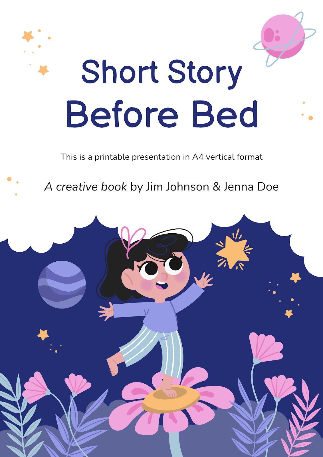 Short Story Before Bed Presentation