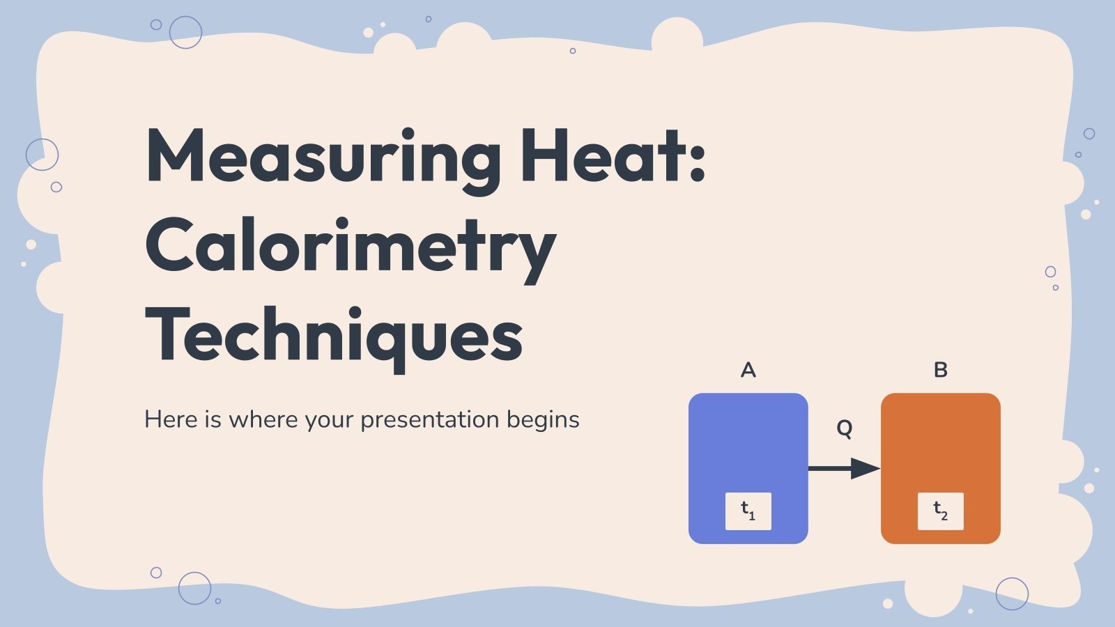 Measuring Heat: Calorimetry Techniques Presentation